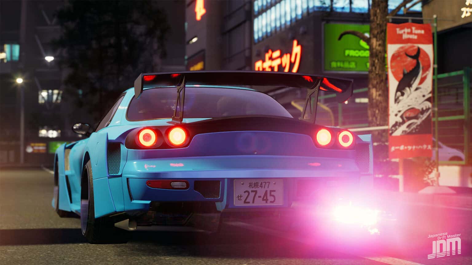 JDM Japanese Drift Master races onto PC this March 26, 2025