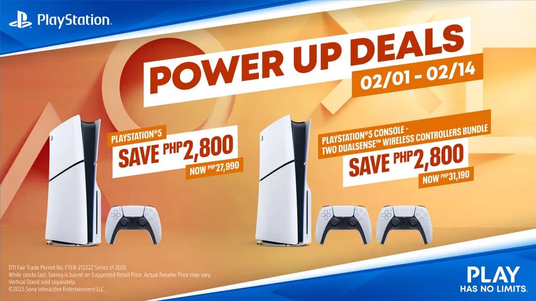 PlayStation Power Up Deals promo has great deals on PS5 and its peripherals
