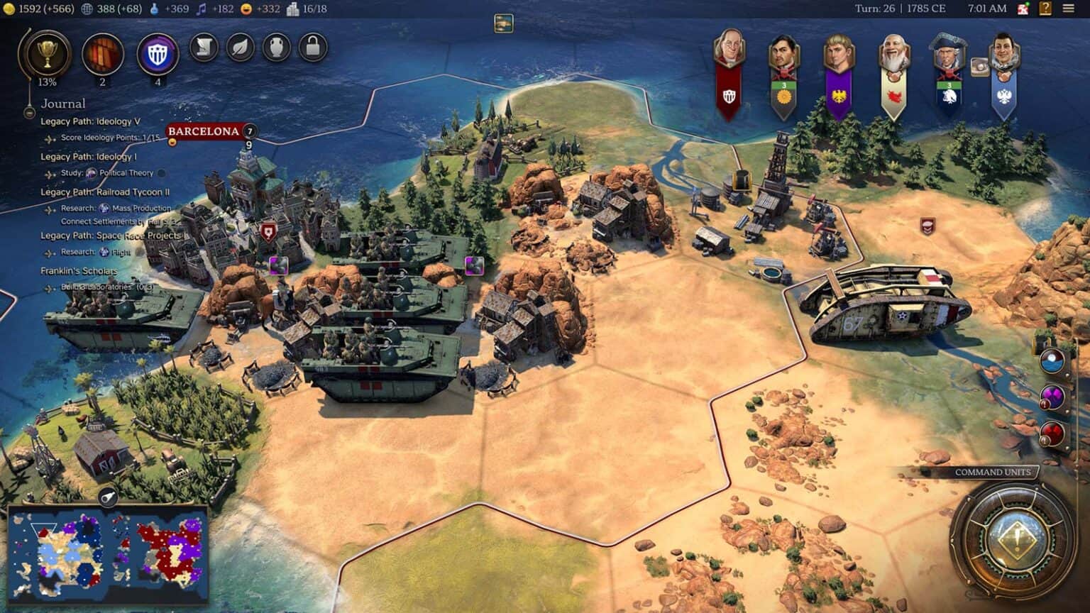 Sid Meier's Civilization 7 - Review | Sirus Gaming