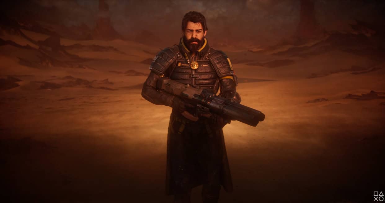 SAROS is Housemarque's upcoming roguelite exclusive for PS5