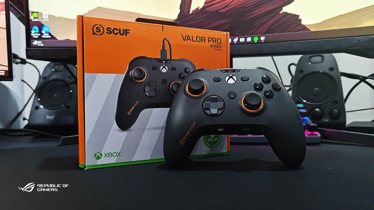 SCUF Valor Pro Wired Xbox Performance Controller - Review | Sirus Gaming