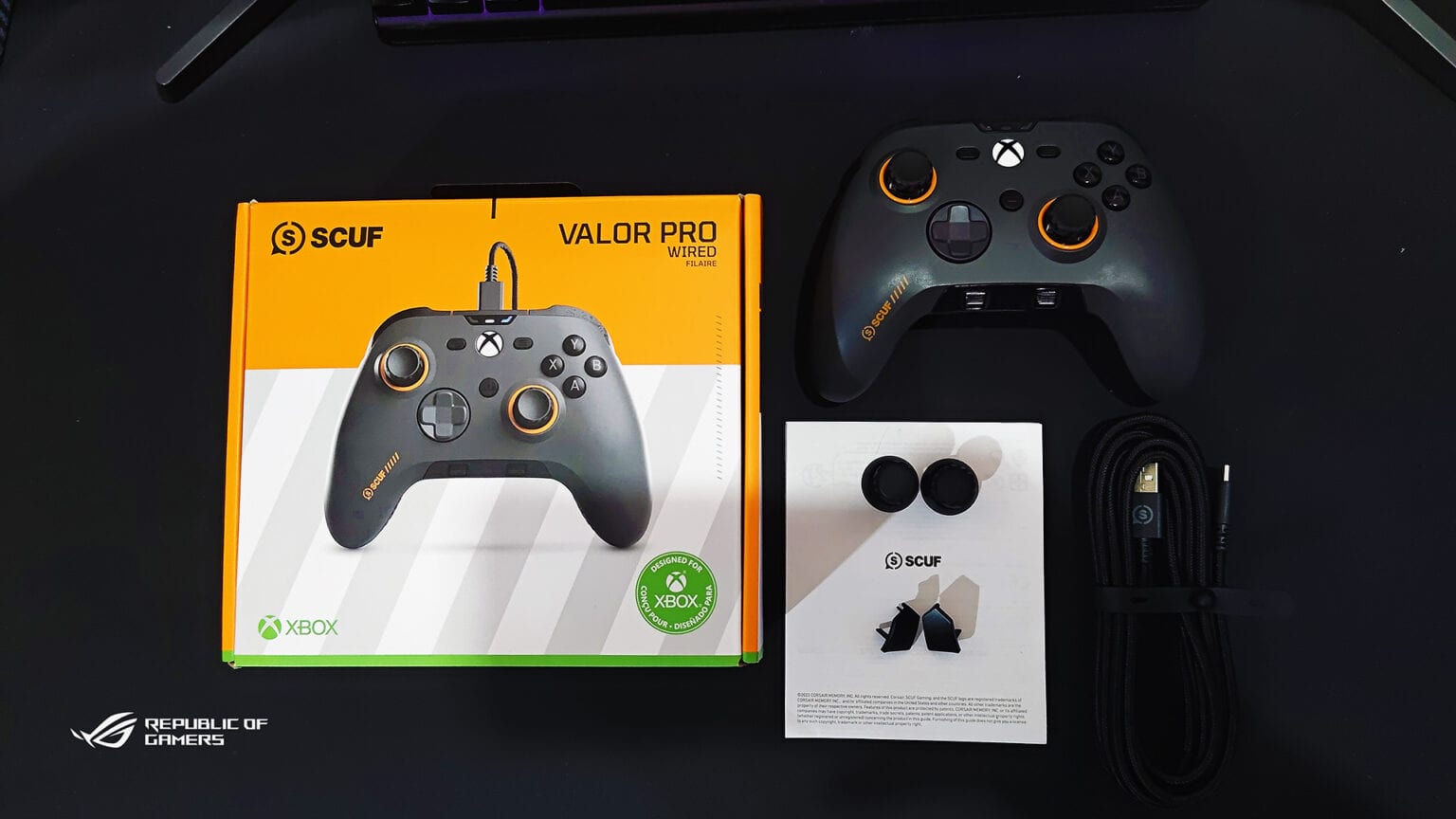 SCUF Valor Pro Wired Xbox Performance Controller - Review | Sirus Gaming