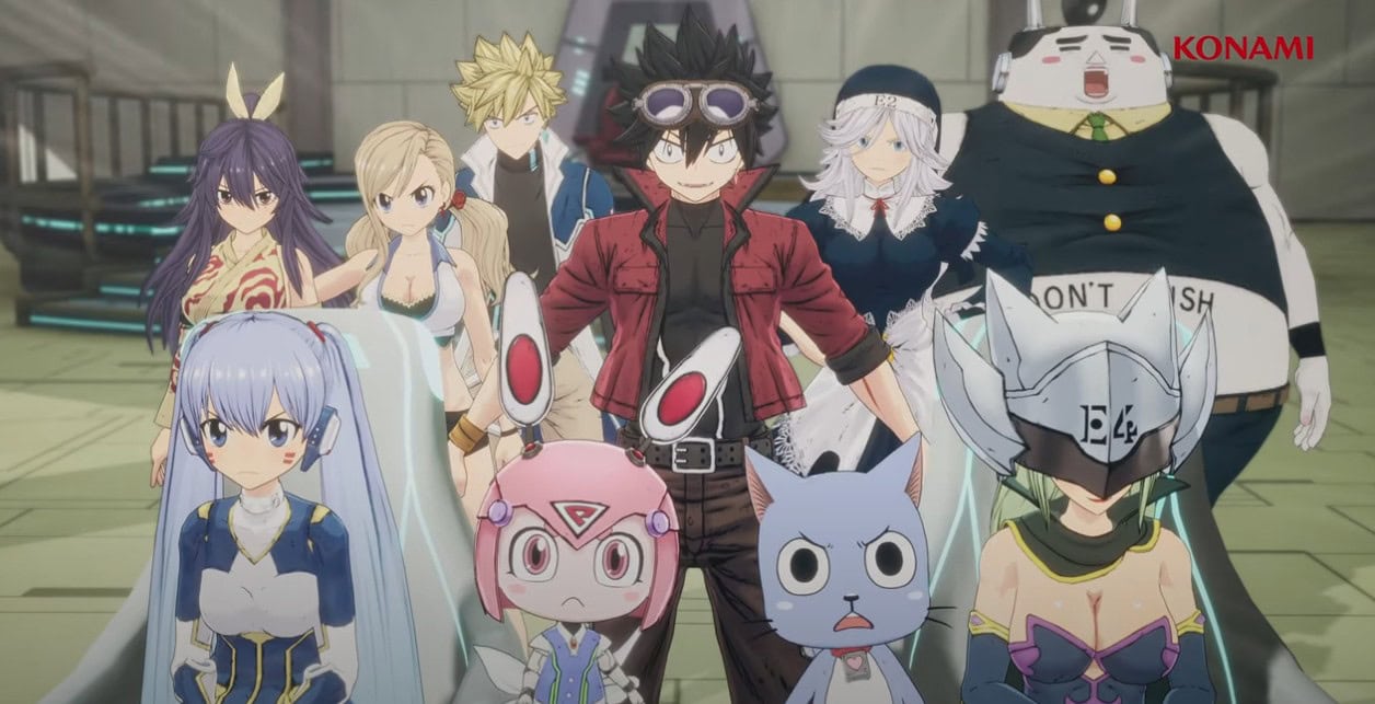 Edens Zero Official Gameplay & Release Date Revealed