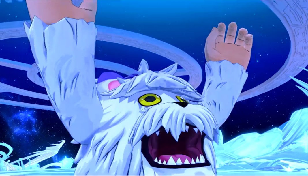 Mojyamon Freezes His Way Into Digimon Story: Time Stranger