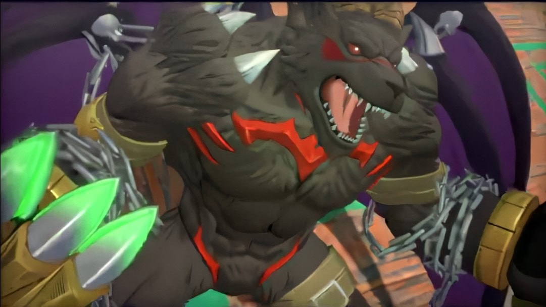 Belphemon: Rage Mode Returns To Digimon Story: Time Stranger