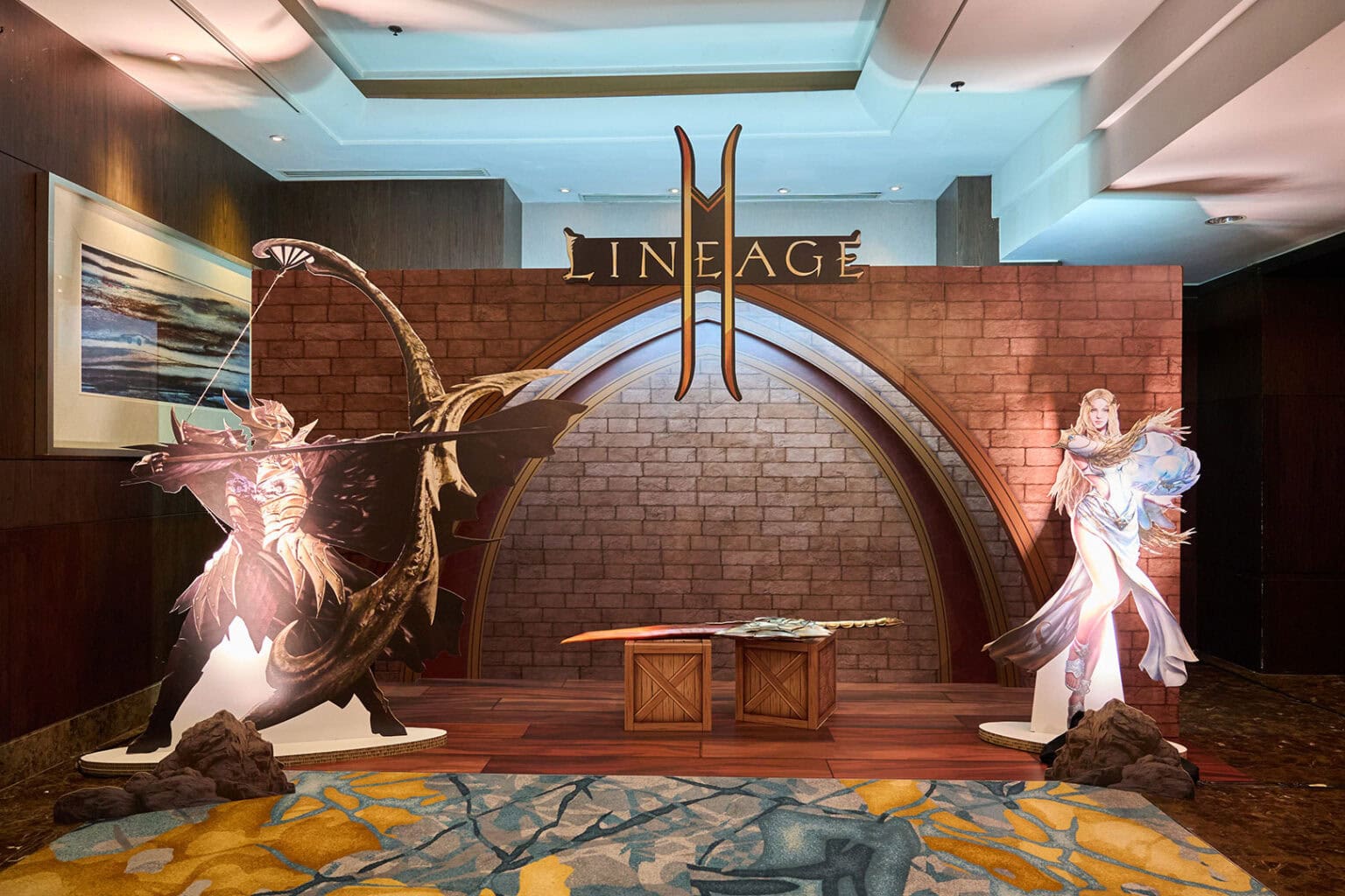 Impressive Scale of the Grand Showcase Lineage2M Organized by VNGGAMES