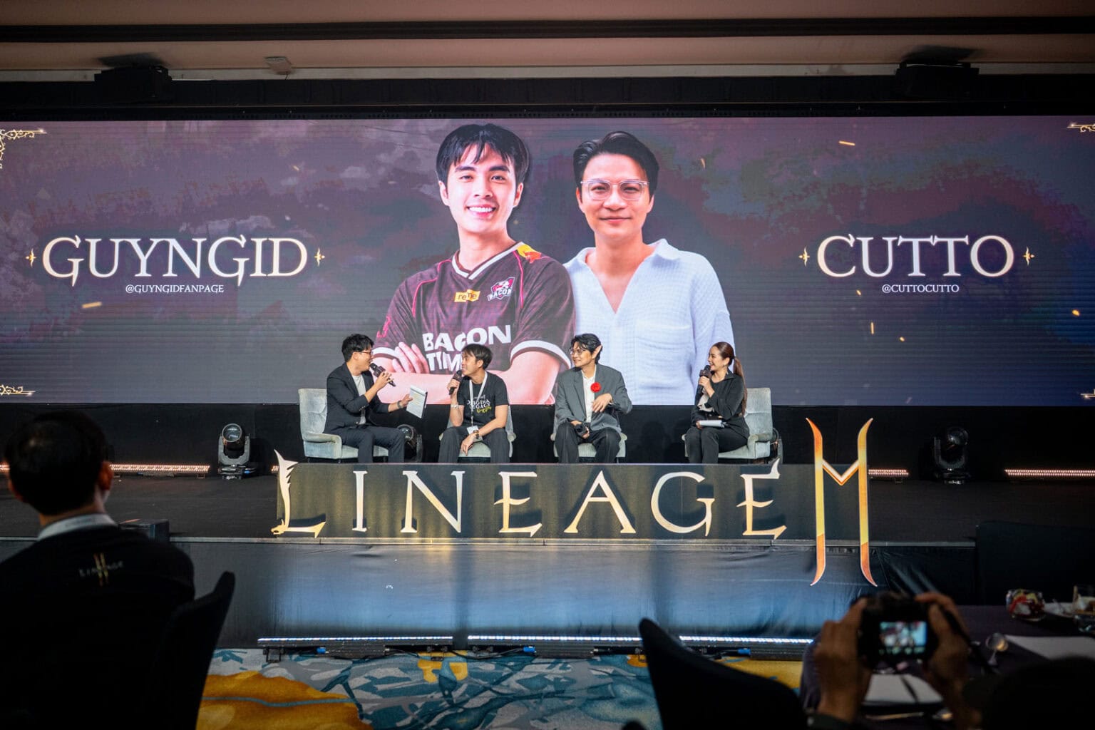 Impressive Scale of the Grand Showcase Lineage2M Organized by VNGGAMES