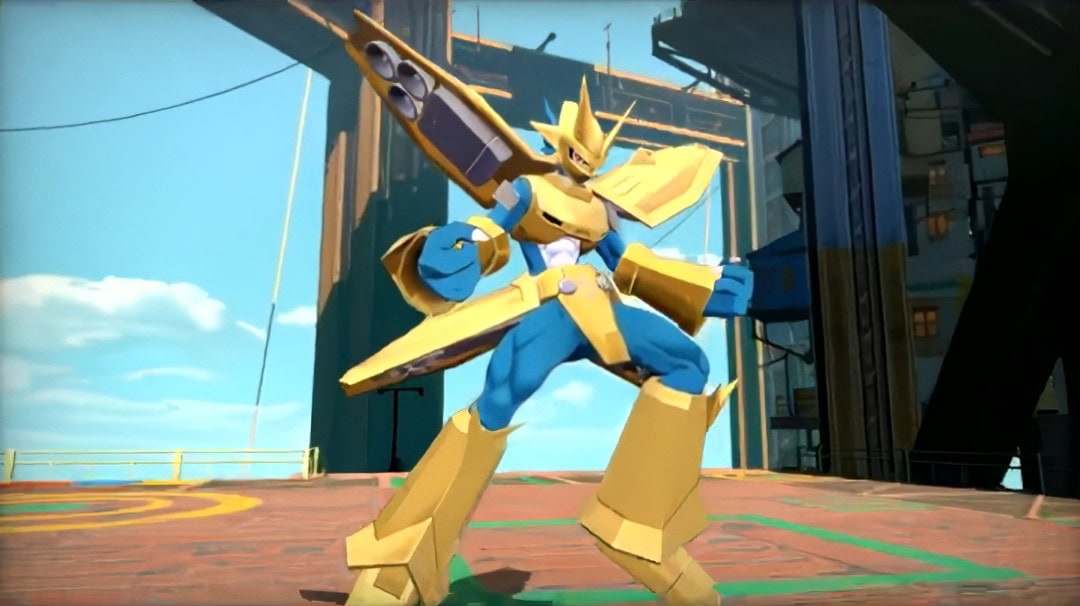 Magnamon Shines Brightly in Digimon Story: Time Stranger
