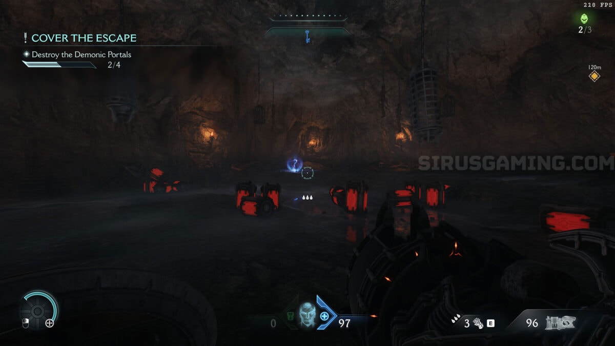 Doom The Dark Ages - Village of Khalim Collectible Locations