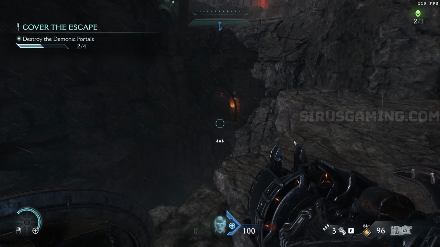 Doom The Dark Ages - Village of Khalim Collectible Locations