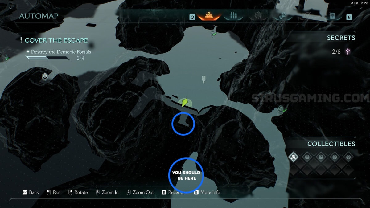 Doom The Dark Ages - Village of Khalim Collectible Locations