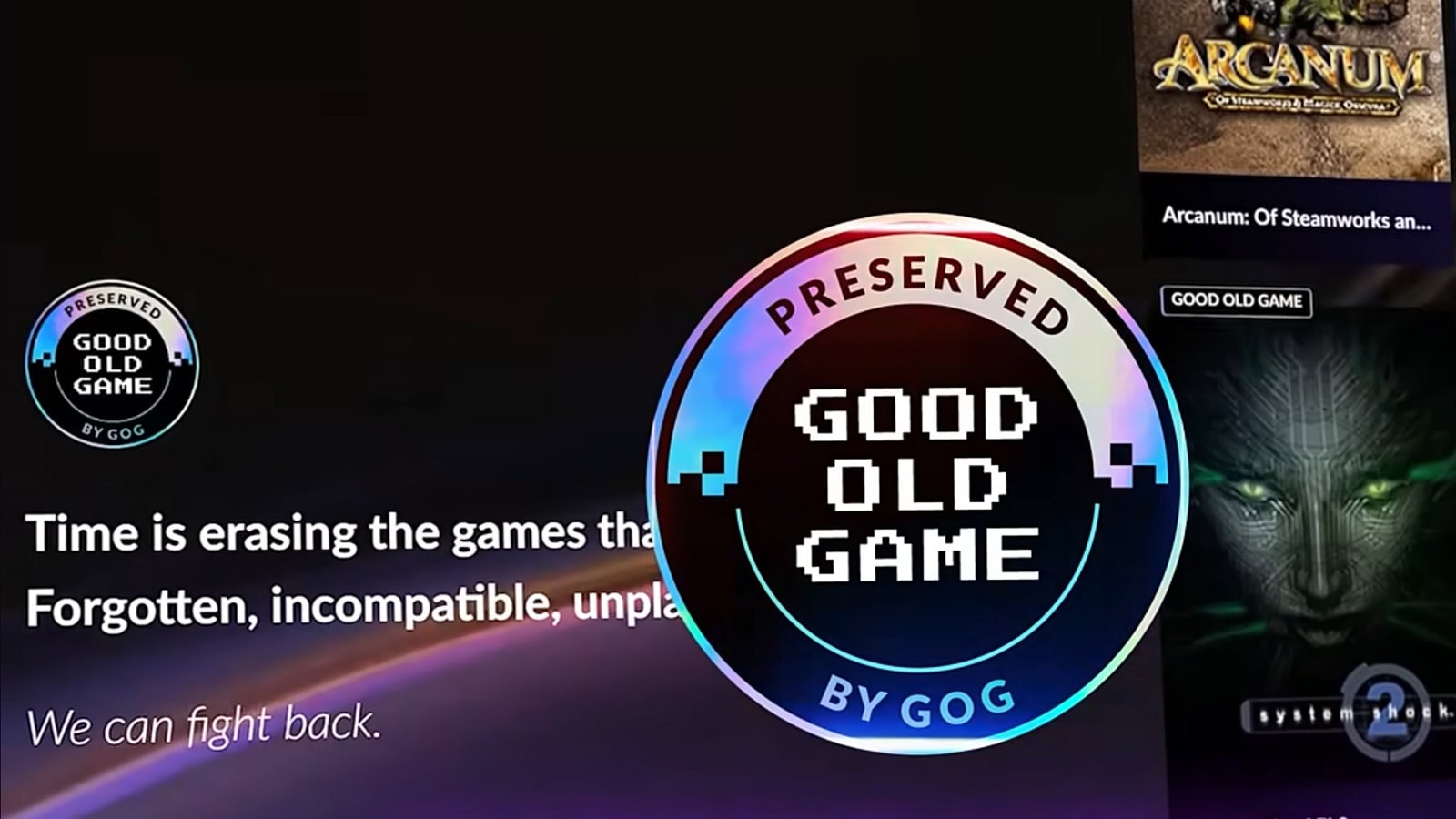 10 GOG Dreamlist Games You May Want to Support