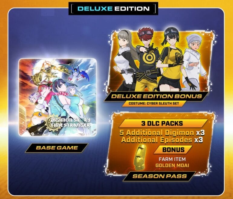 Digimon Story: Time Stranger Pre-Orders Are Now Available