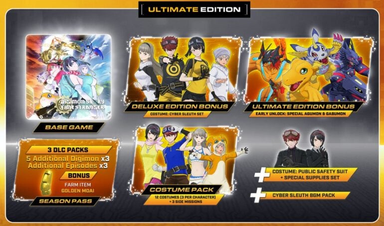 Digimon Story: Time Stranger Pre-Orders Are Now Available