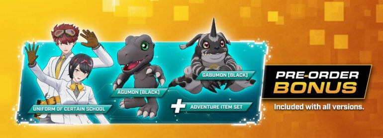 Digimon Story: Time Stranger Pre-Orders Are Now Available