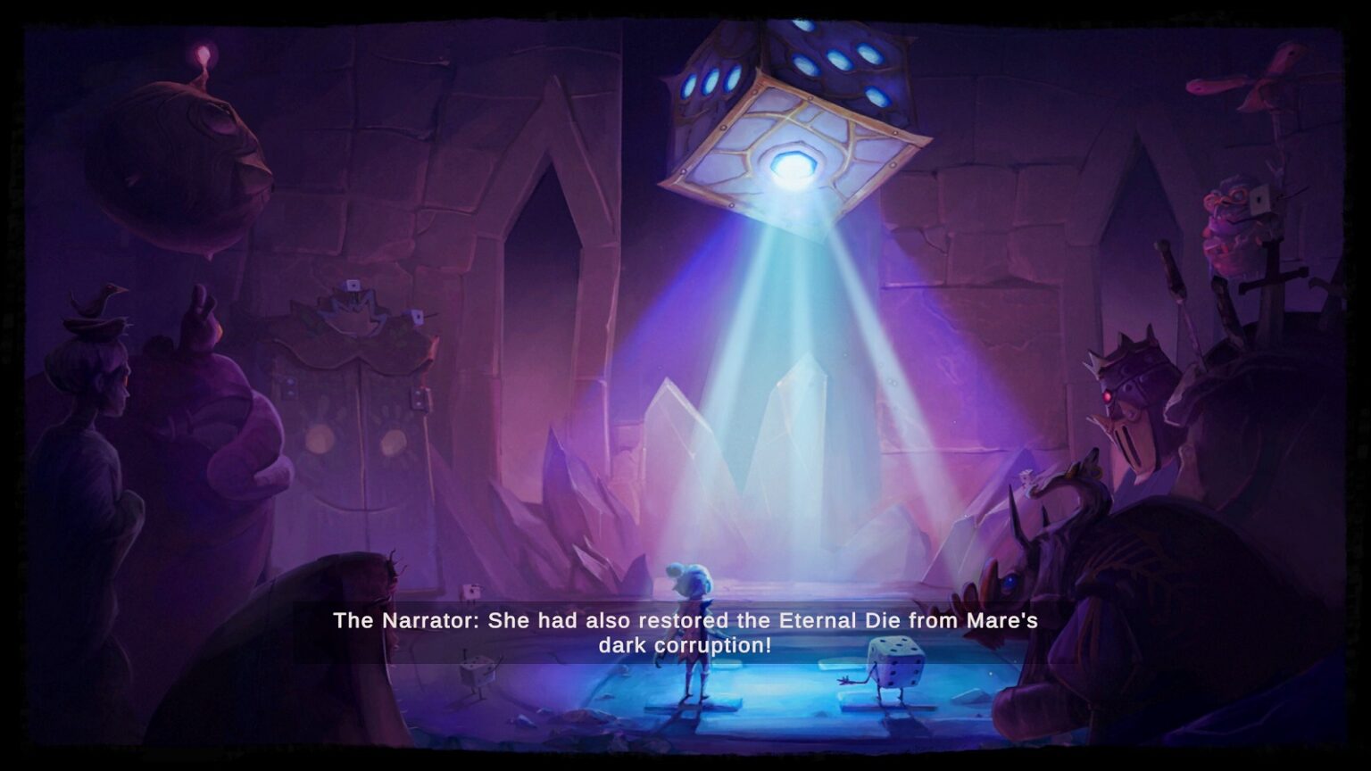 Lost in Random The Eternal Die Trophy Guide & How to Get Platinum