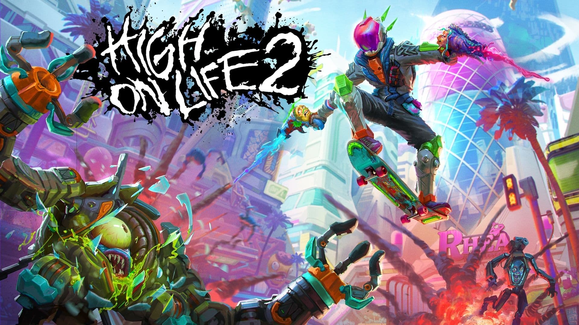 High On Life 2 Release Date Set for Feb. 2026, New Talking Gun Revealed