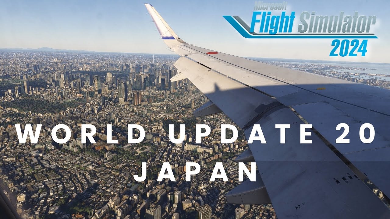Microsoft Flight Simulator World Update 20: Japan Adds 23 Cities ...