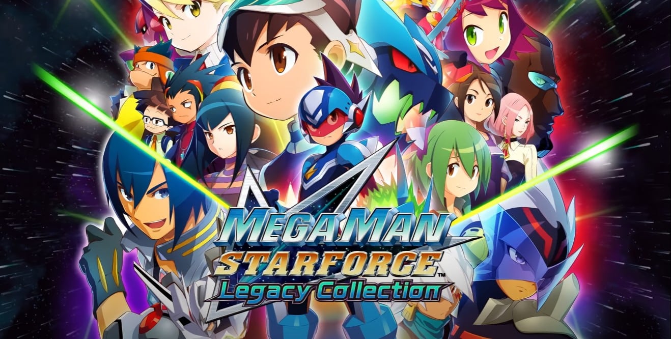 Capcom Reveals Mega Man Star Force Legacy Collection