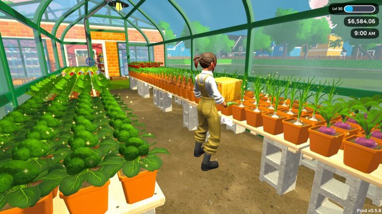 Plant Nursery Simulator - Early Access Review