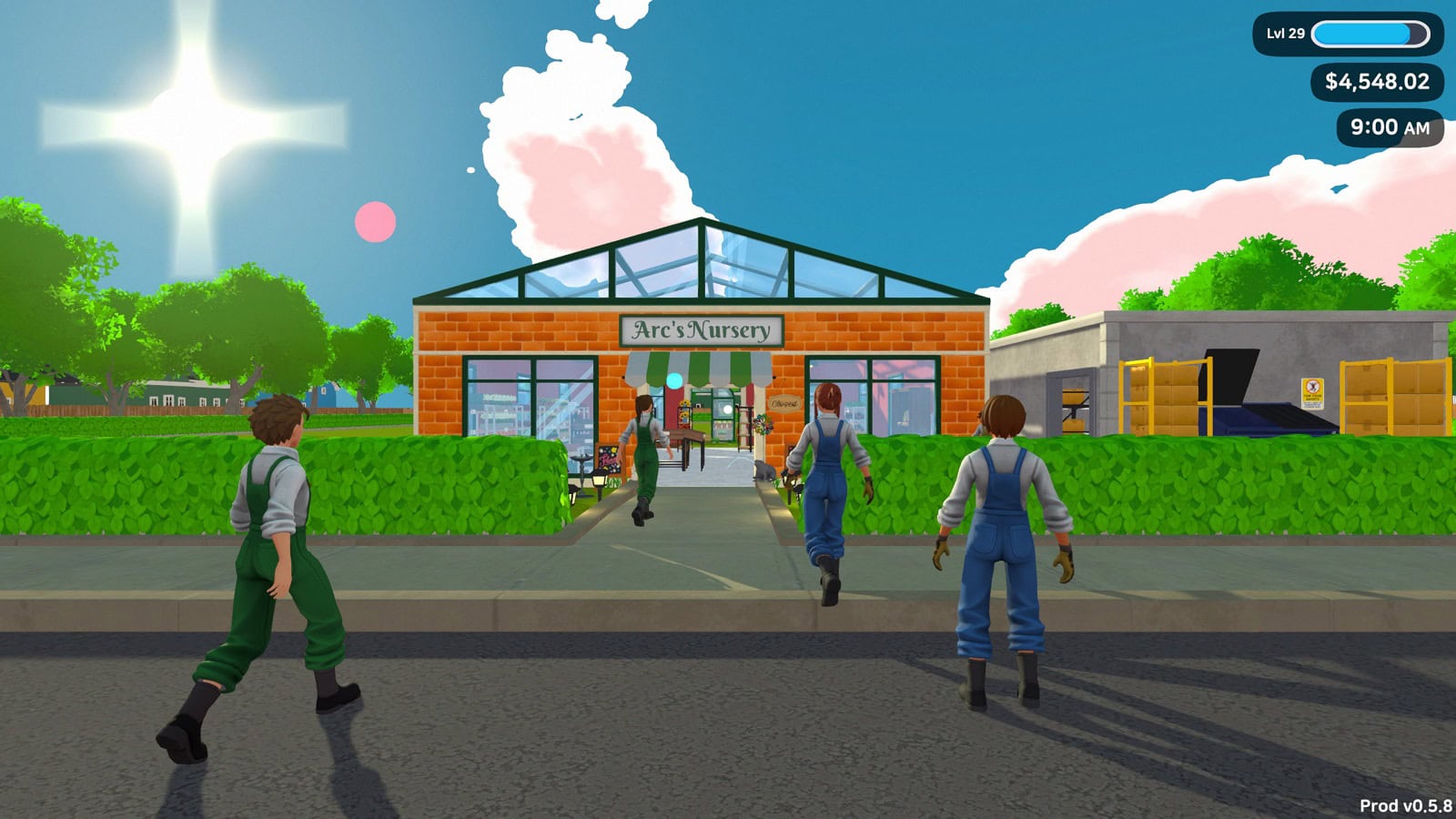 Plant Nursery Simulator - Early Access Review