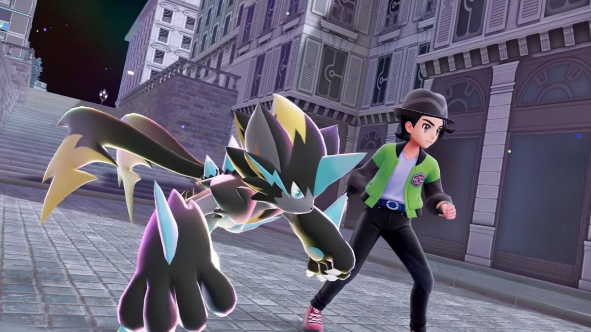 Mega Zeraora Revealed for Pokémon Legends: Z-A Mega Dimensions