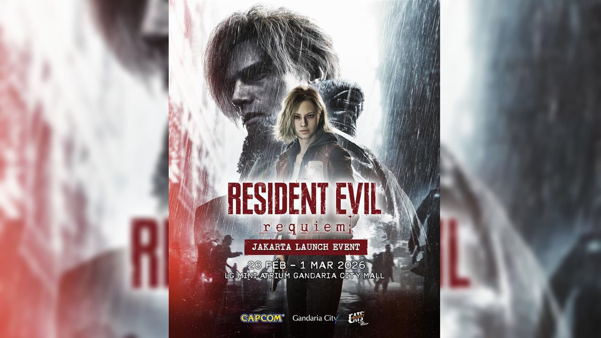 Resident Evil Requiem Launch Event in Jakarta Set for February 2026