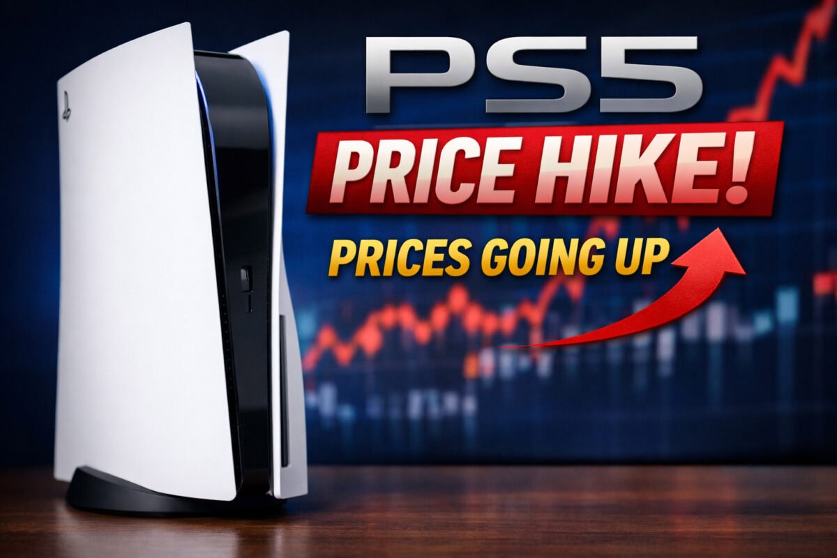 Sony Raises PS5 Prices Again - Here’s What it Means for Gamers in 2026